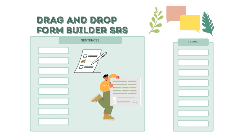 Drag and Drop Form Builder SRS