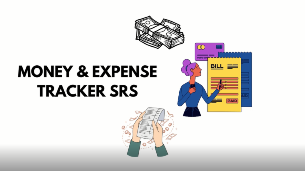 Money & Expense Tracker SRS - Blog | Qtec Solution Limited